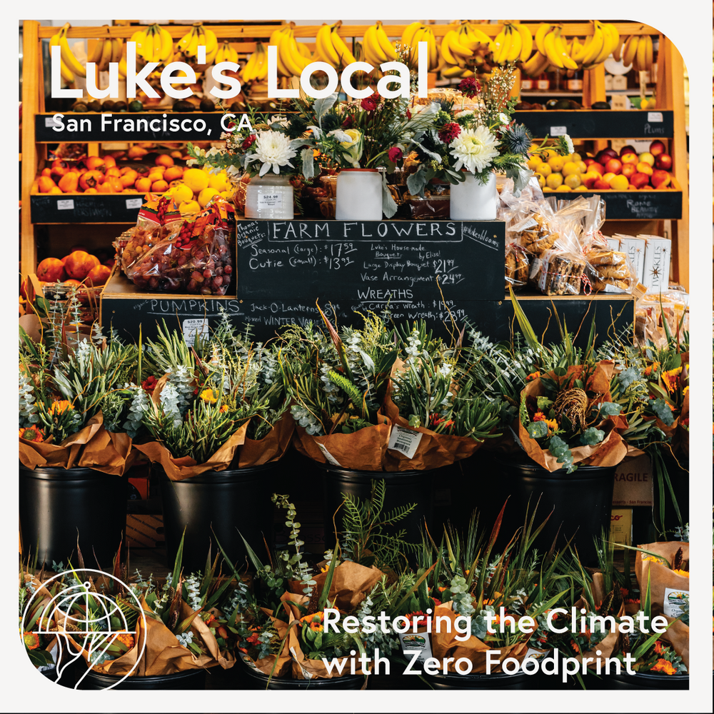 Luke's Local x Zero Foodprint Partnership