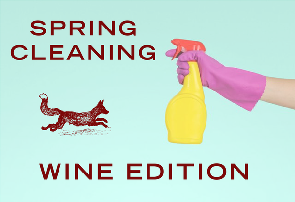 Spring Cleaning: Cellar Restock - Luke's Local